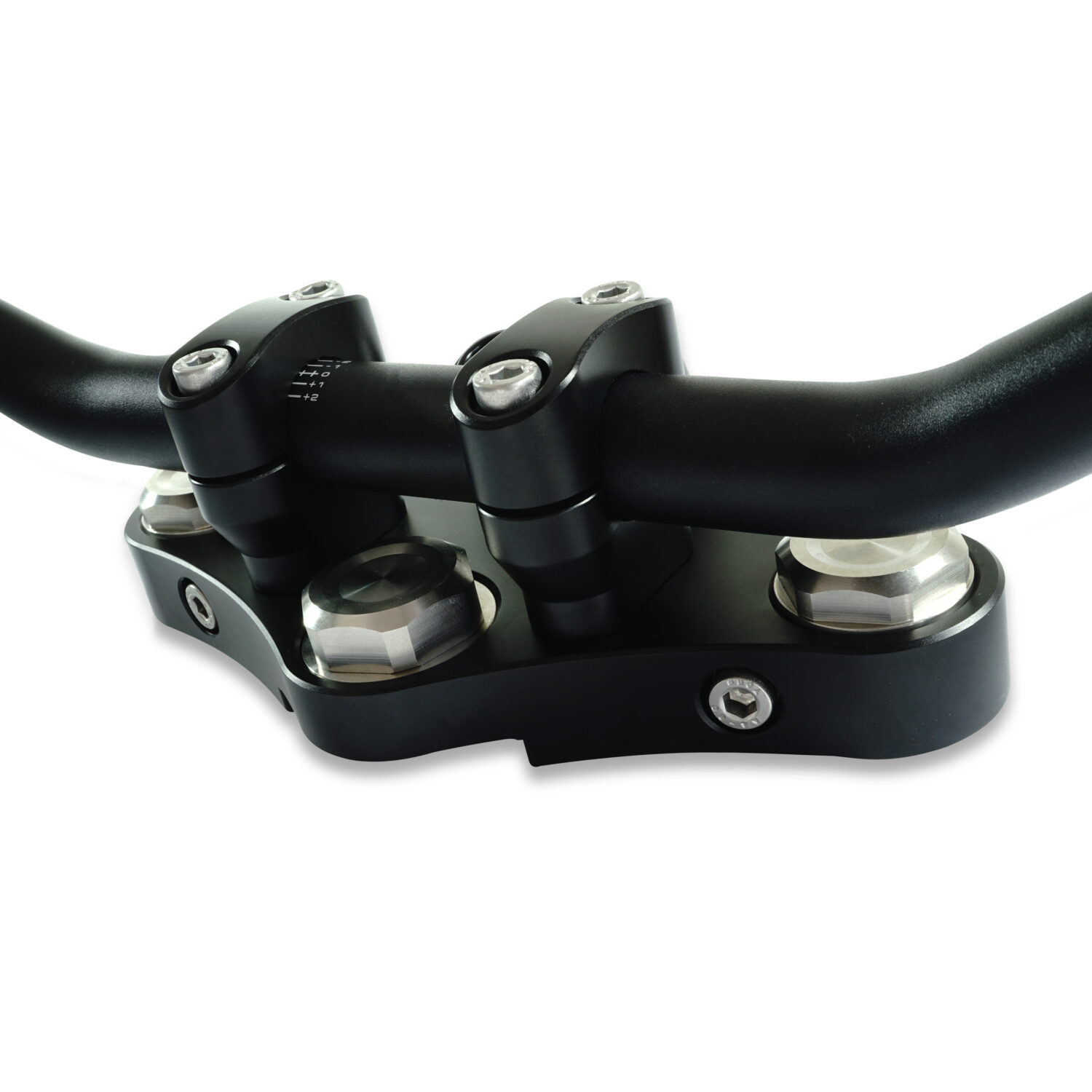 BMW Triple Tree Clamp | "Scram" | Monolever 38,5mm Forks | REBELMOTO