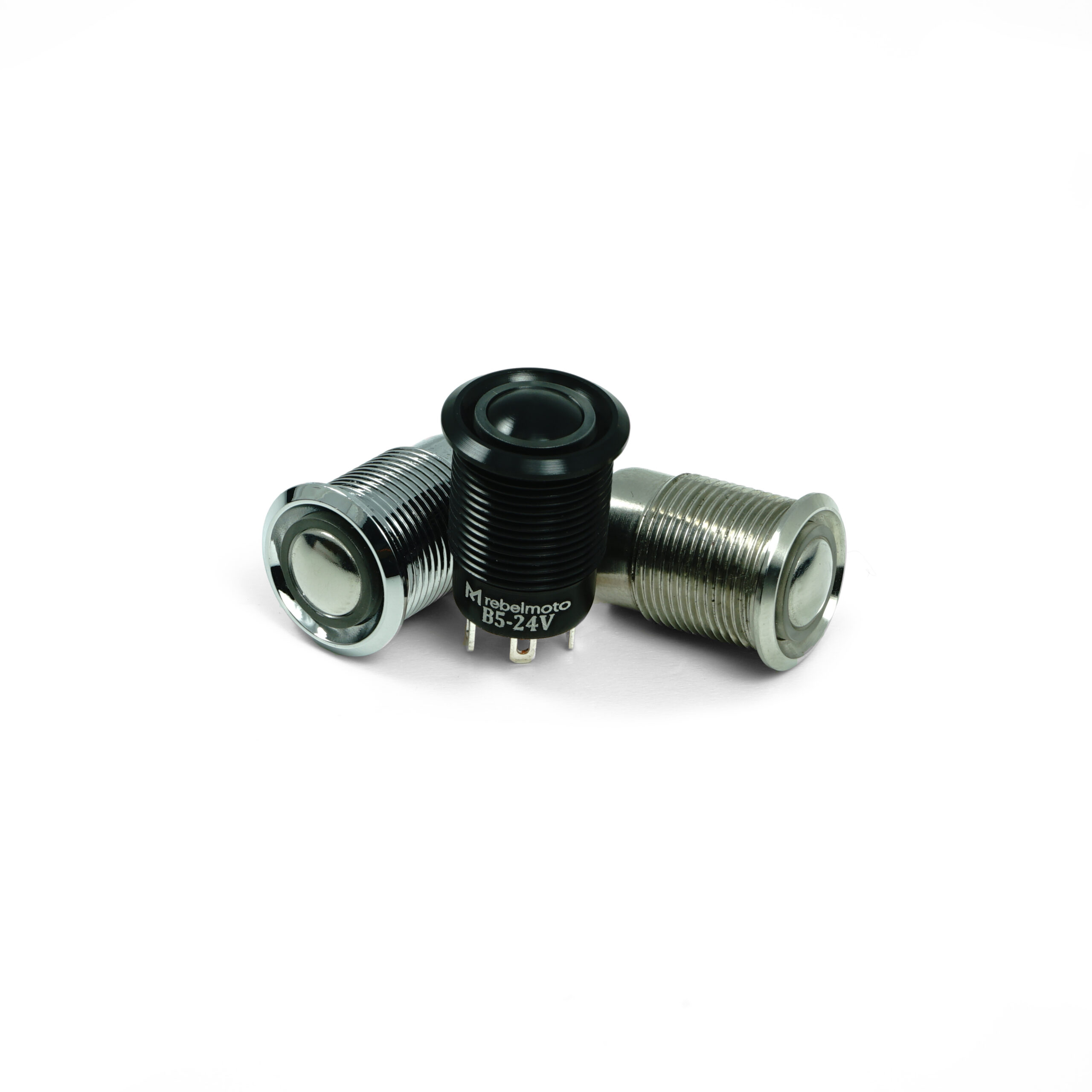 12 mm Push Button with LED