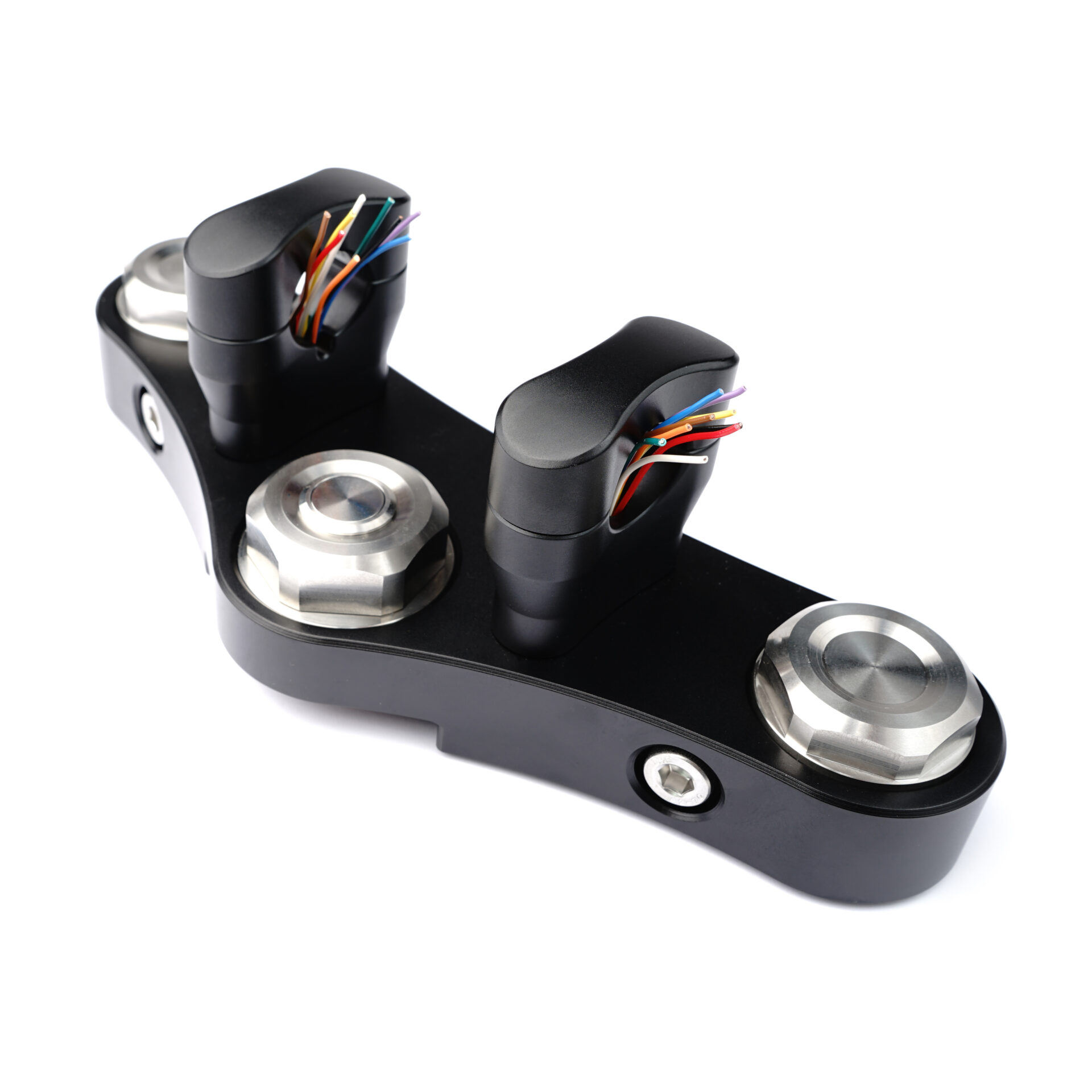 BMW Triple Tree Clamp | "Scram" | Monolever 38,5mm Forks | REBELMOTO